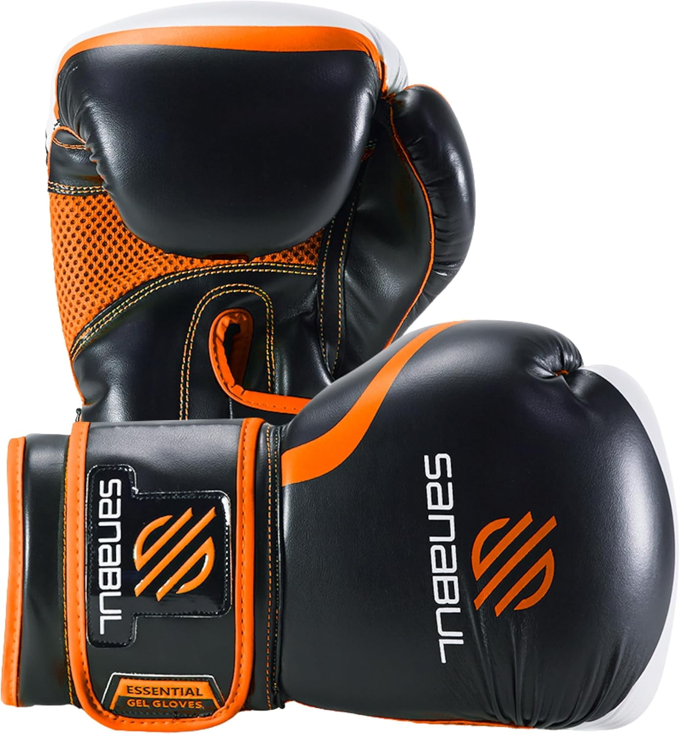 Essential Gel Boxing Gloves for Men & Women, Kickboxing MMA, Muay Thai ...