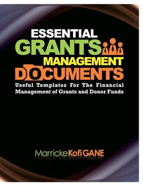 Pre-Owned Essential Grants Management Documents: Sustainable Development, Gender Sensitivity ...