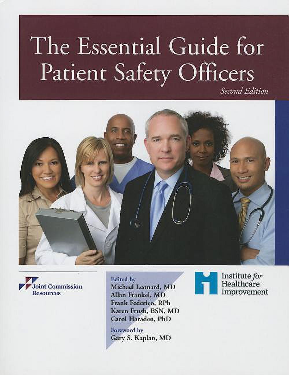 Essential Guide for Patient Safety Officers (Paperback) - Walmart.com