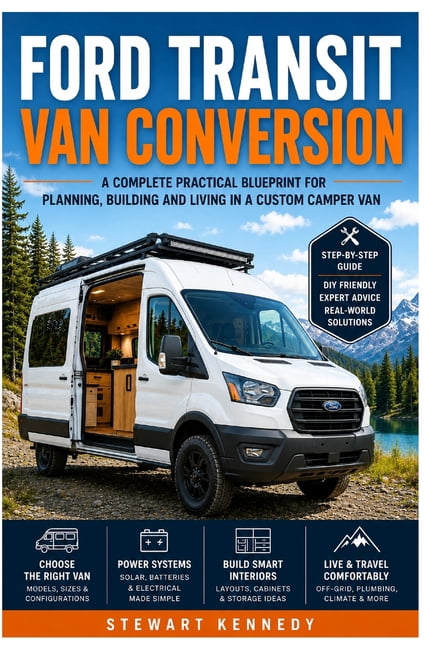 Essential Guides to Crafts and Hobbies: Ford Transit Van Conversion: A ...