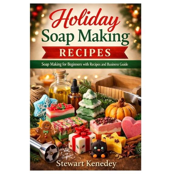 Essential Guides to Crafts and Hobbies: Holiday Soap Making Recipes ...