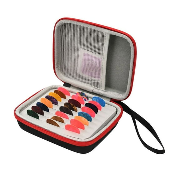 Essential Guitar Accessories Storage Oragnizer Versatile Guitar Picks ...
