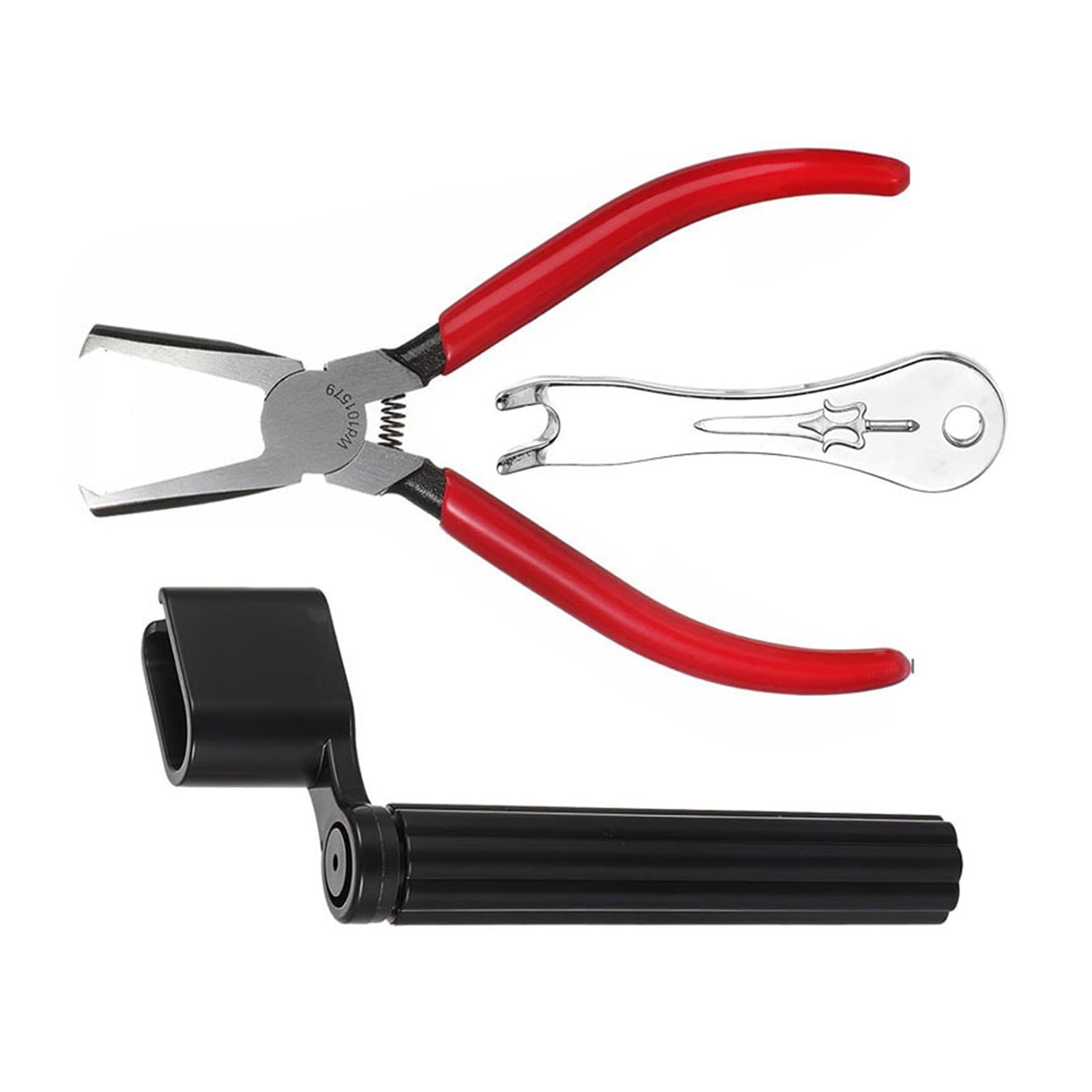 Essential Guitar Maintenance Tool Set String Winder Metal Texture for ...