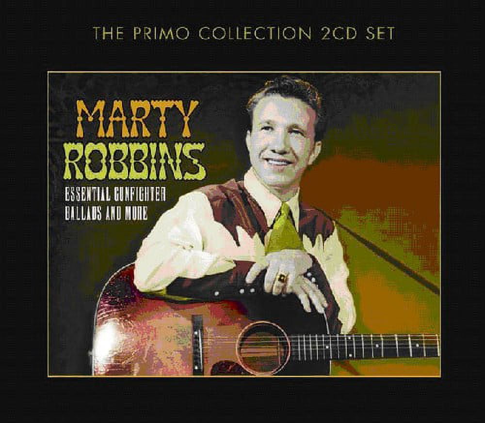 Essential Gunfighter Ballads & More (CD) - Walmart.com