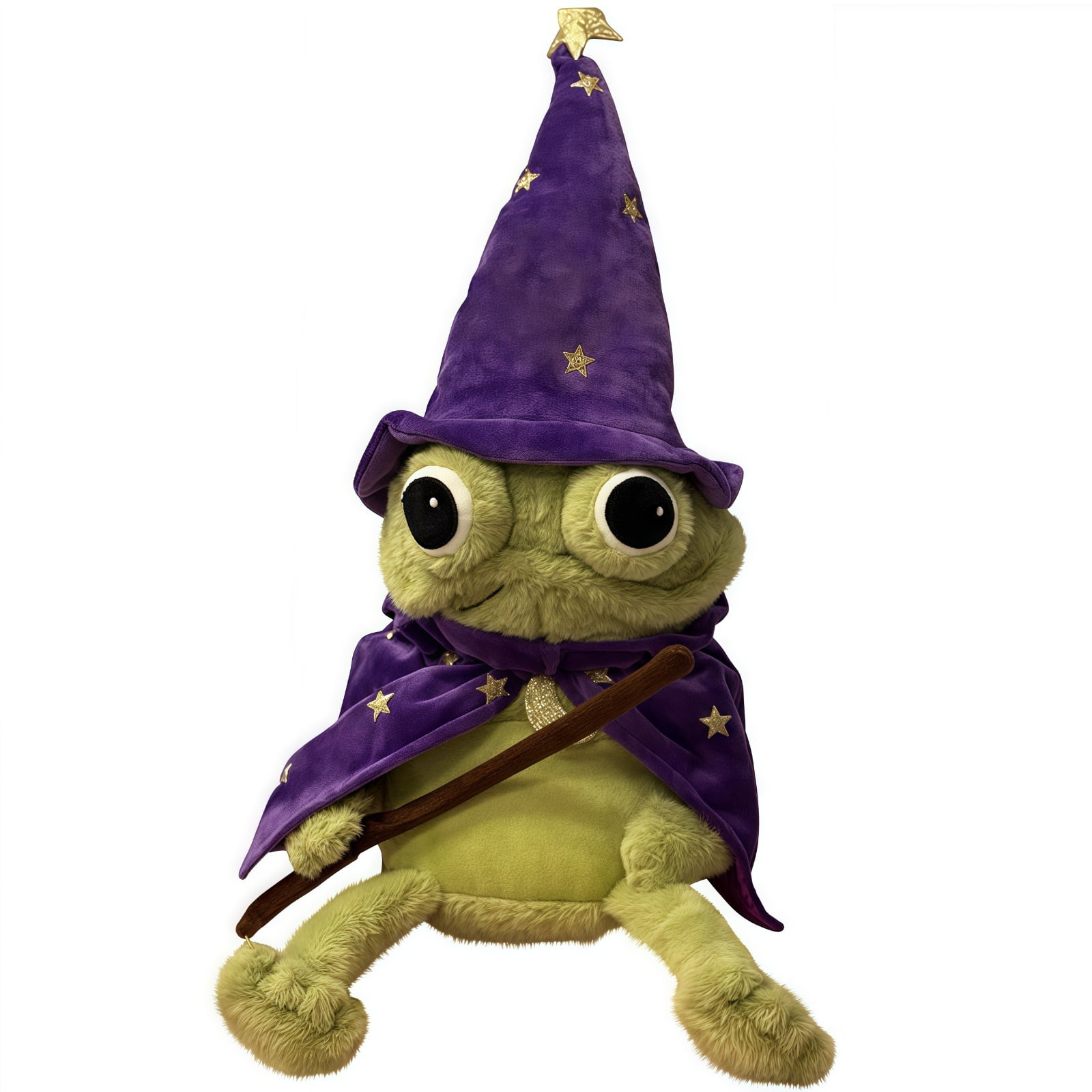 Halloween Decorations Wizard Frog Plush, Moonlight Manor Halloween ...