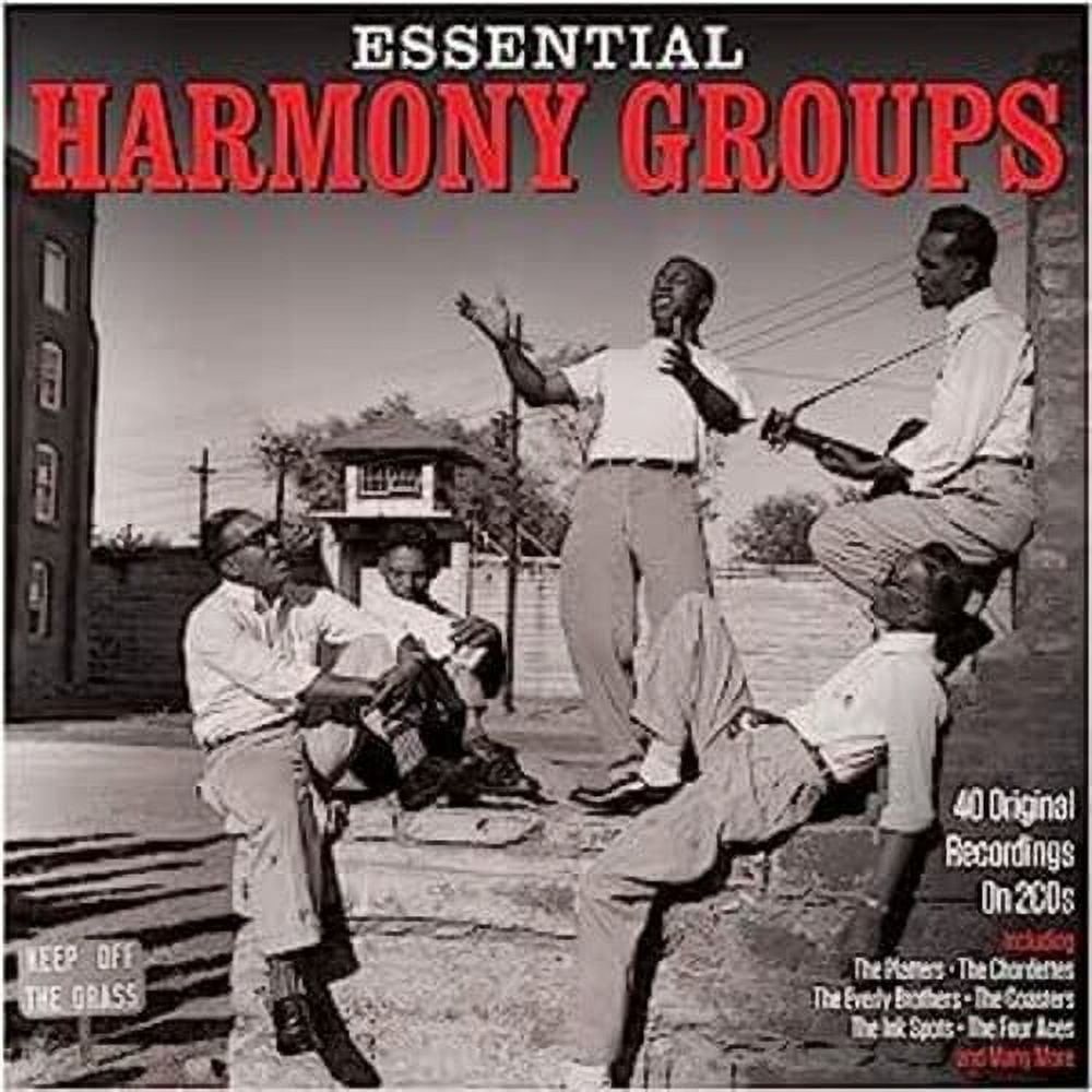 Essential Harmony Groups / Various - Essential Harmony Groups - Music ...