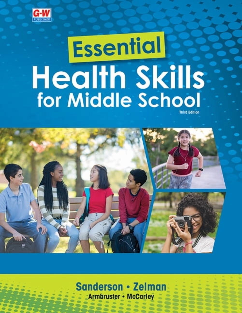 Essential Health Skills for Middle School (Edition 3) (Hardcover ...