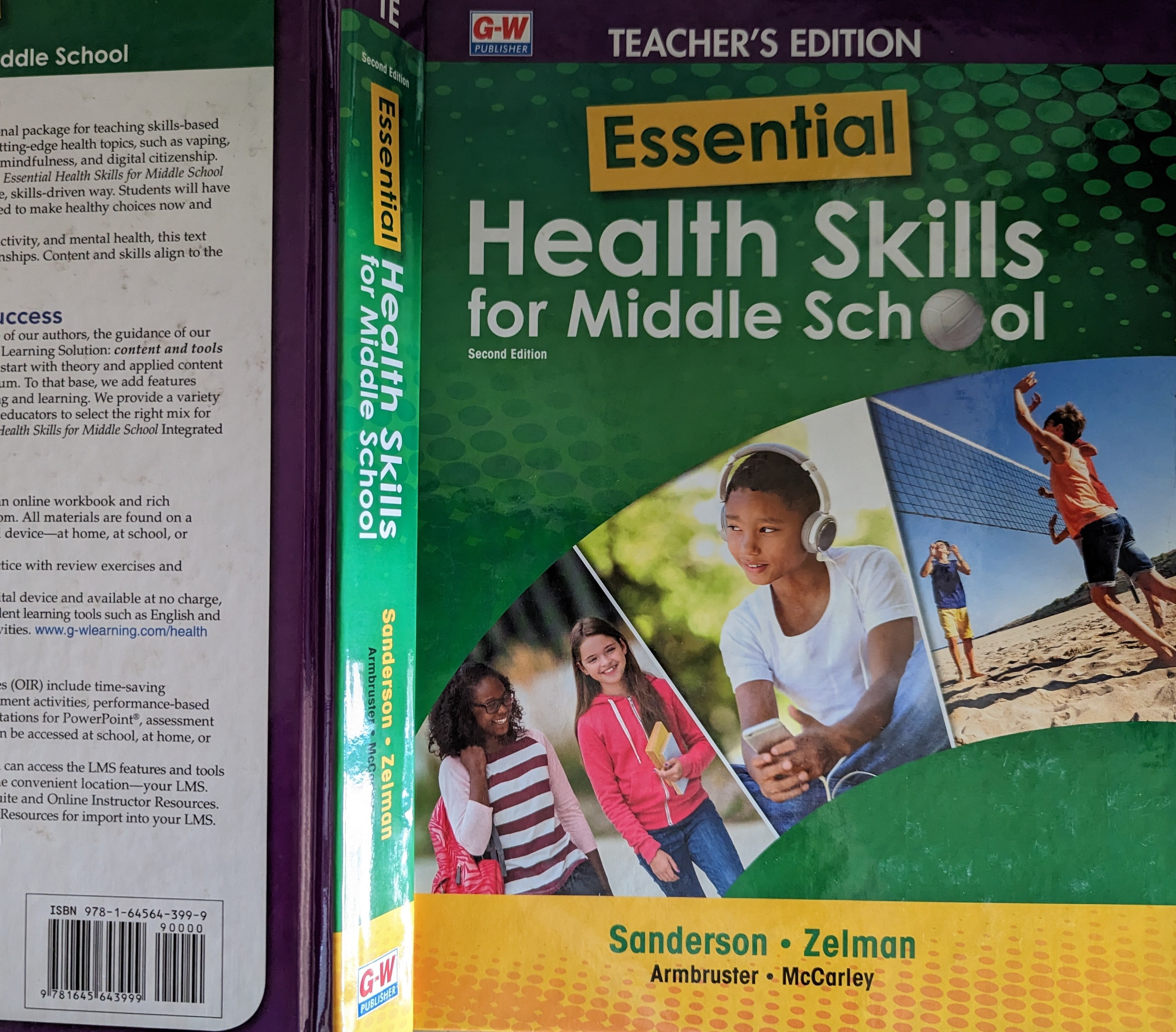 Essential Health Skills for Middle School, Second Edition, Teacher's ...