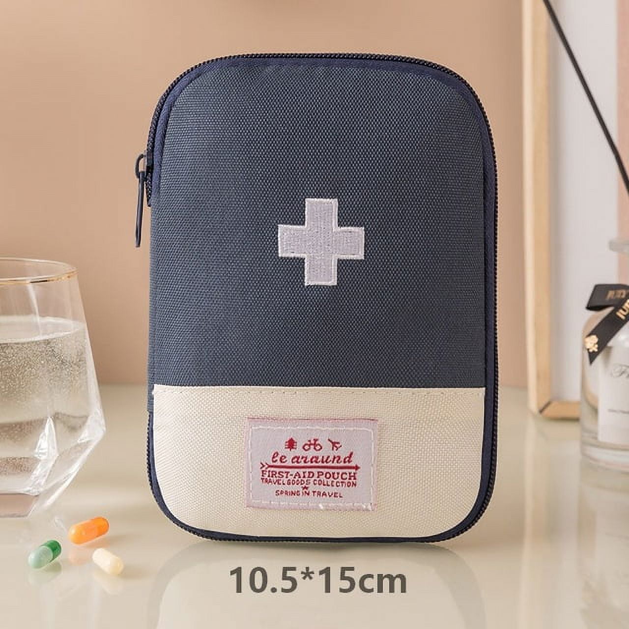 Essential High Capacity Compact Portable Large First Aid Kit Bag for ...