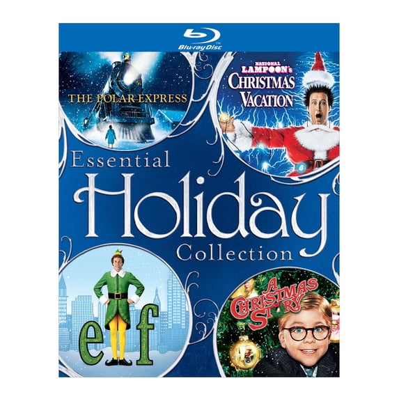 Warner Home Video Essential Holiday Collection: Christmas Blu-ray ...