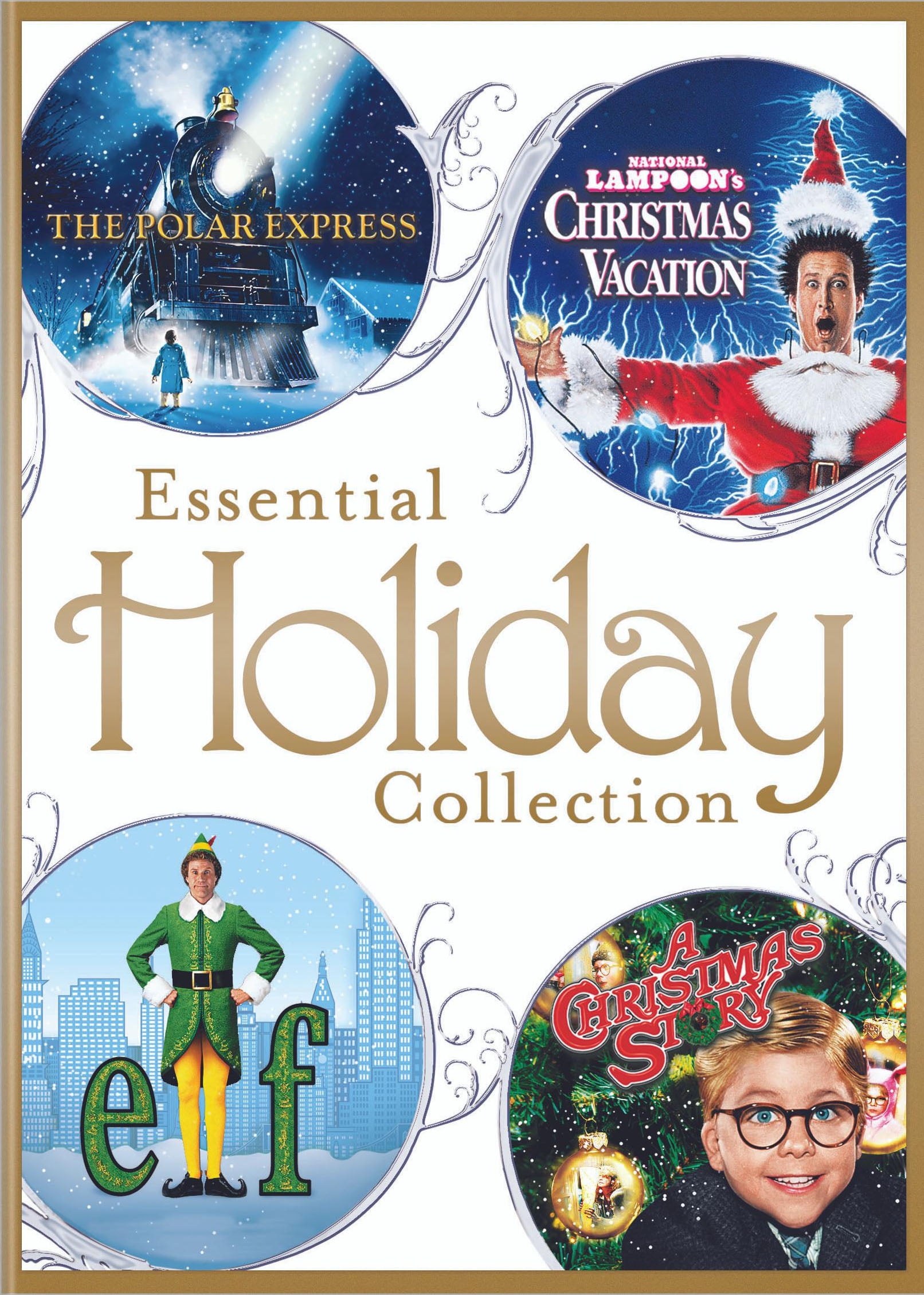 Essential Holiday Collection (The Polar Express / Christmas Vacation ...