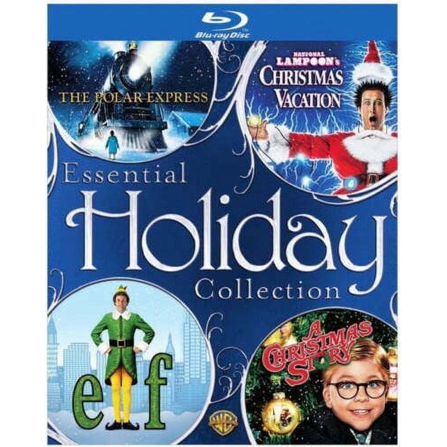 Essential Holiday Collection [Widescreen] [4 Discs] [Gift Set] (Blu-ray ...