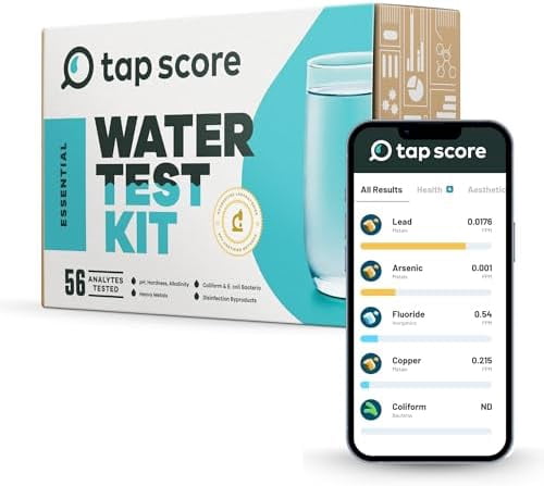Essential Home Water Test Kit for Drinking Water | Tests for 50 ...