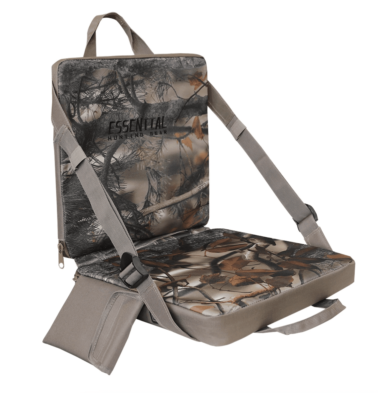 Essential Hunting Gear Heated Stadium Seat Cushion - Walmart.com
