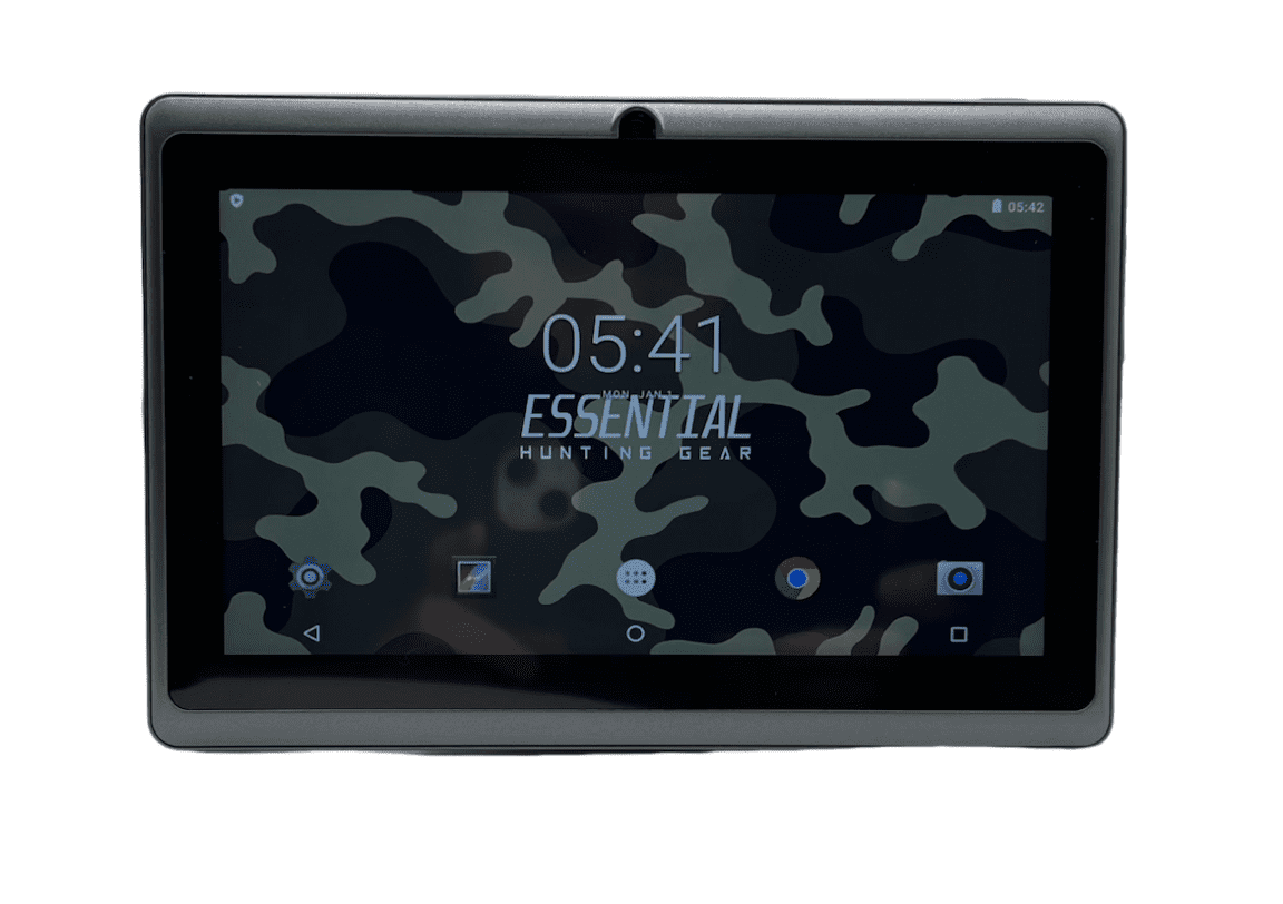 Essential Hunting Gear Portable Trail Pad for Game Cameras with ...