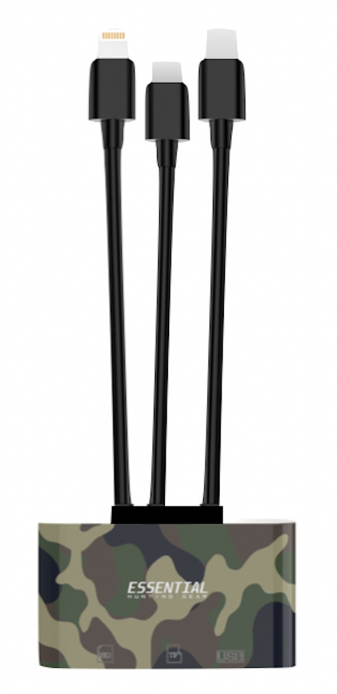 Essential Hunting Gear Compact SD Camo Card Reader - Walmart Business ...