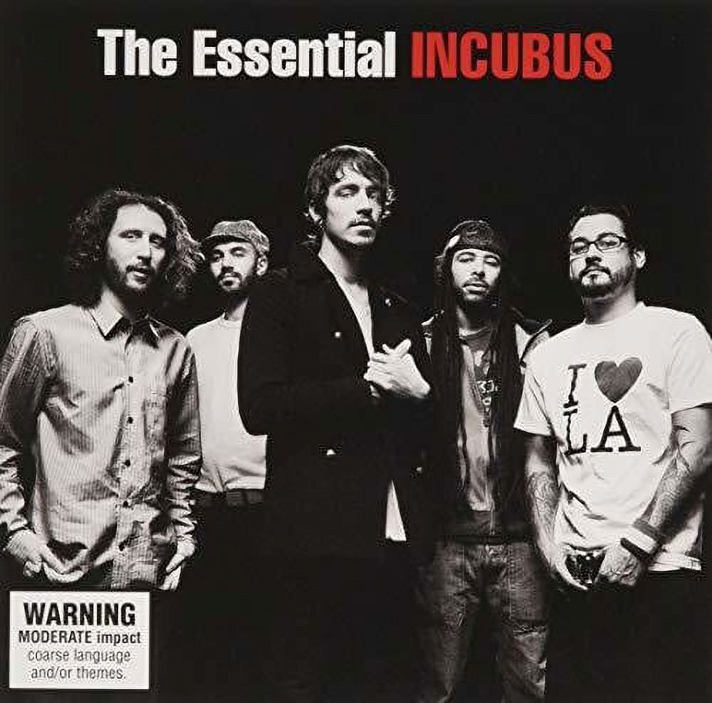 Essential Incubus [Sony Gold Series] (CD) - Walmart.com