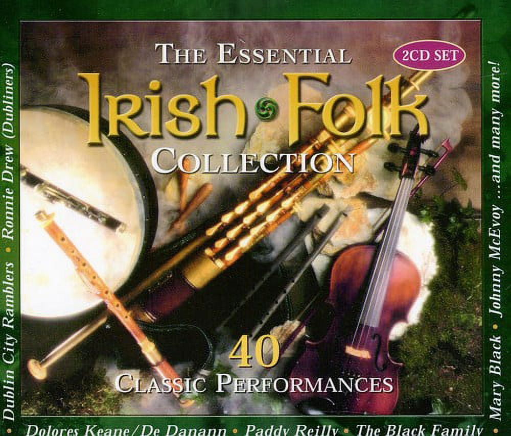 Essential Irish Folk Collection / Various - Walmart.com