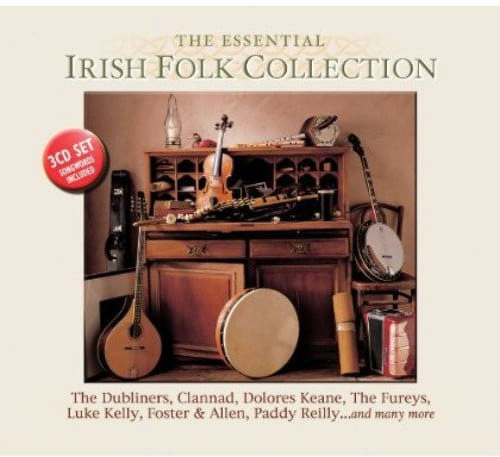 Essential Irish Folk Collection / Various - Walmart.com