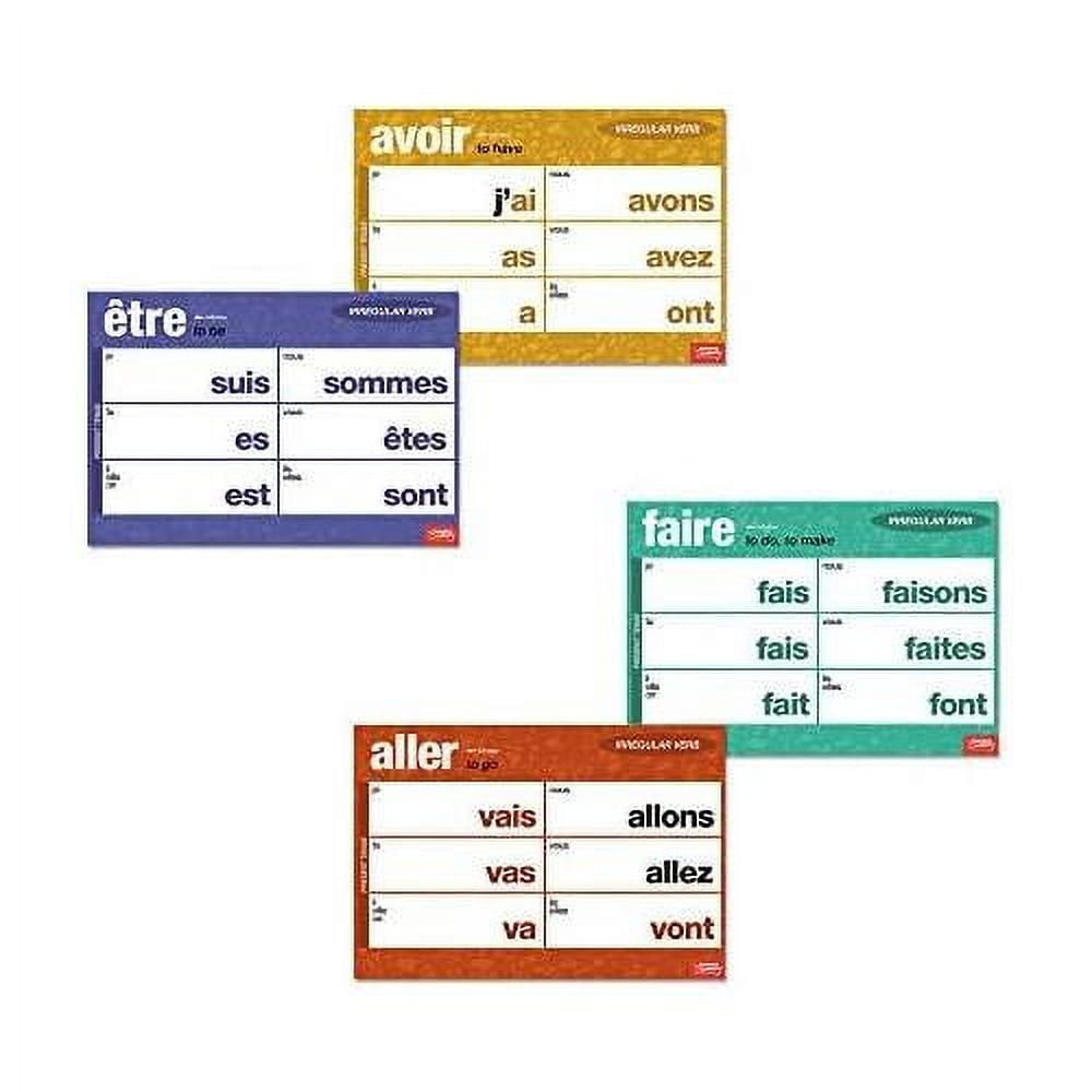 Essential Irregular French Verbs Chart Set Walmart essential-irregular-french-verbs-chart-set-walmart