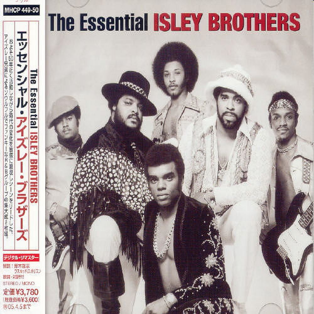 Essential Isley Brothers (CD) - Walmart.com