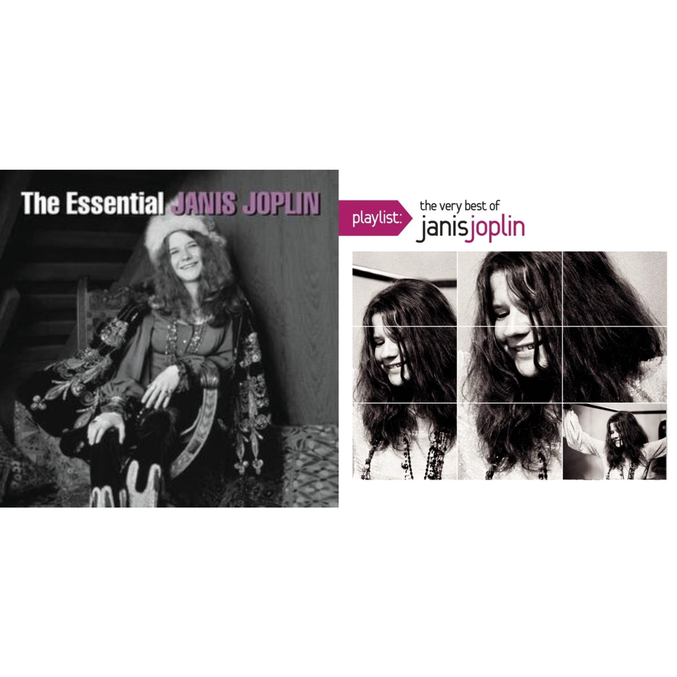 Essential Janis Joplin & Playlist: Very Best Of Janis Joplin [CD Bundle ...