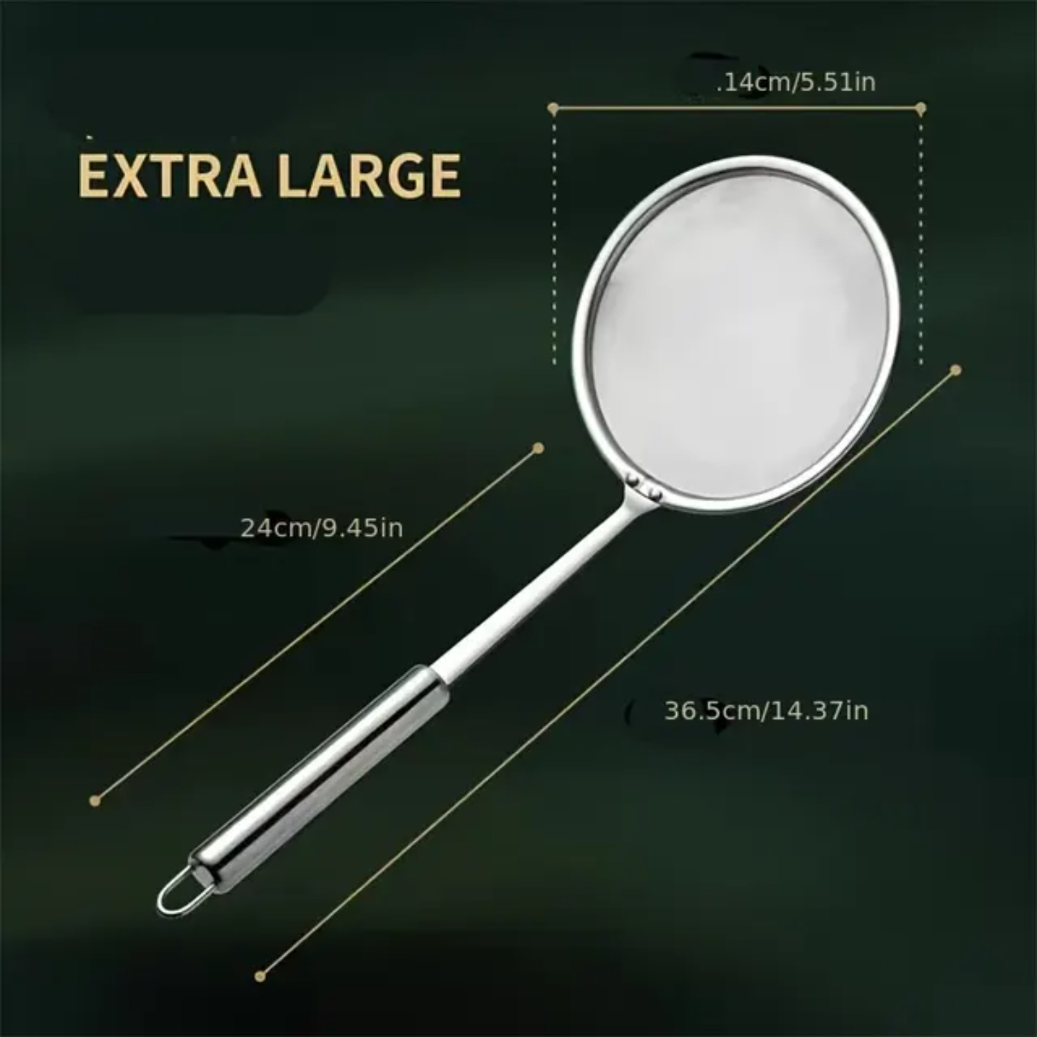 Essential Kitchen Accessory: High-Quality Fine Mesh 304 Stainless Steel ...