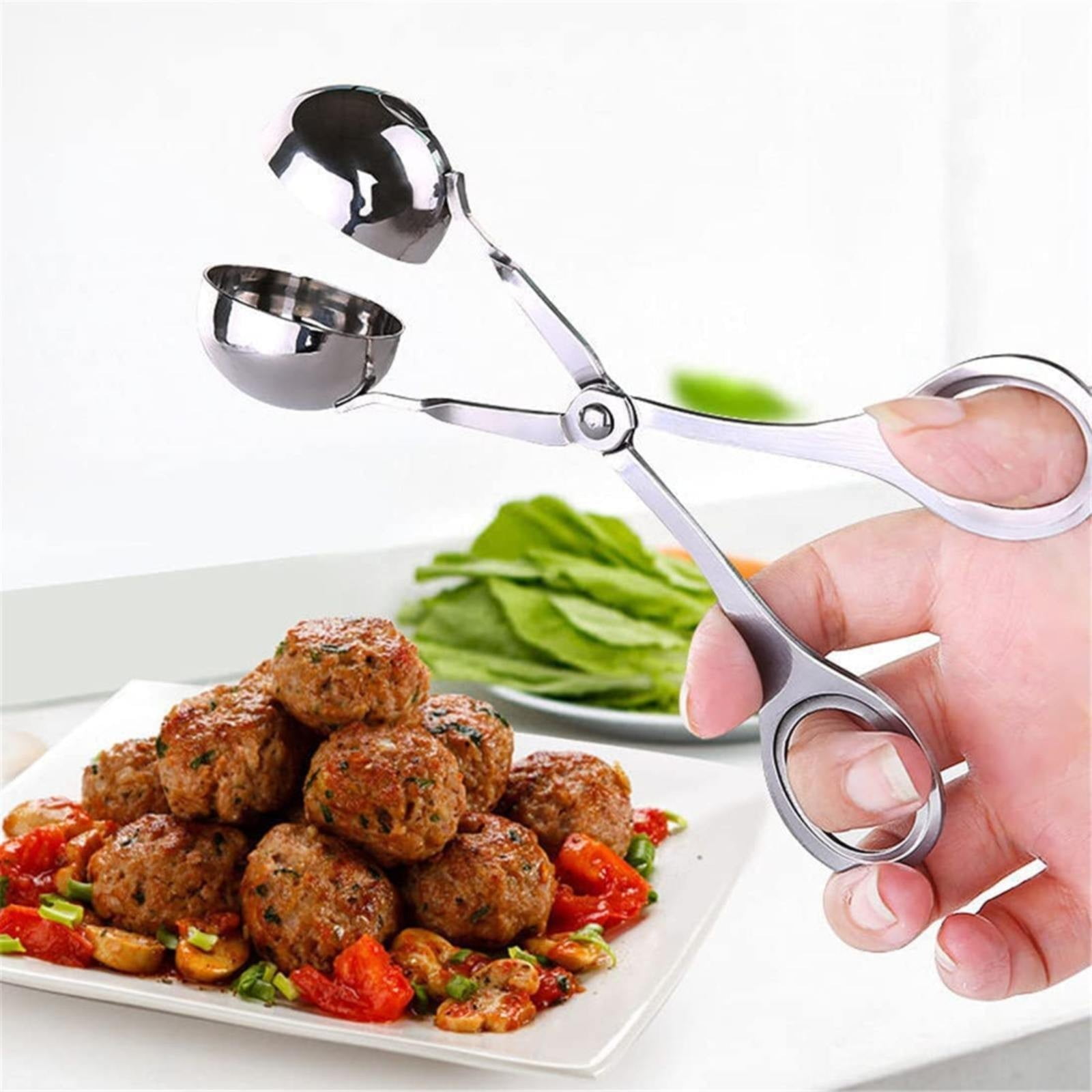 Essential Kitchen Tools Use Stainless Steel Meatball Maker Meatball ...