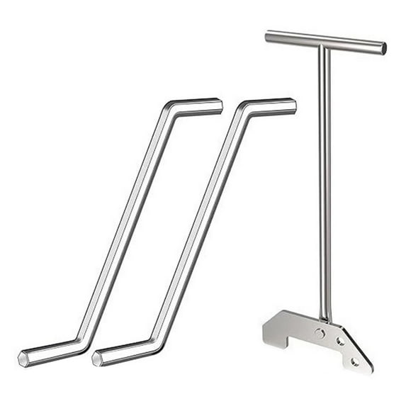 Essential Kitchens Tool Steel Wrench Kitchens Waste Disposal Tool ...
