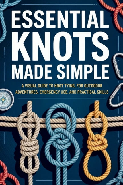 Essential Knots Made Simple: A Visual Guide to Knot Tying for Outdoor ...
