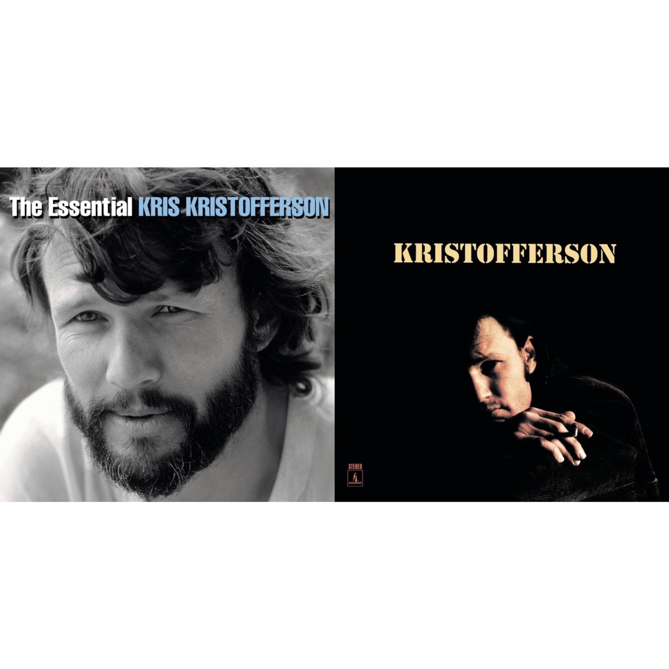 Essential Kris Kristofferson & Kristofferson [CD Bundle] - Walmart.com