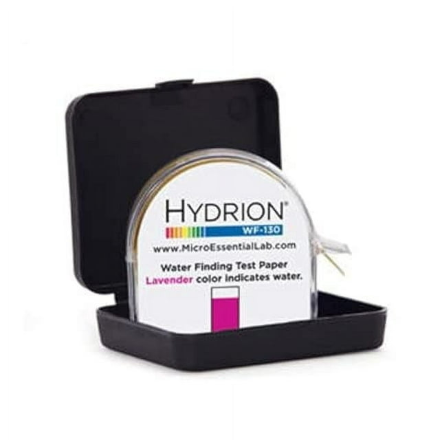 Essential Lab WF-130 Hydrion Water Finding Test Paper Finds Water ...