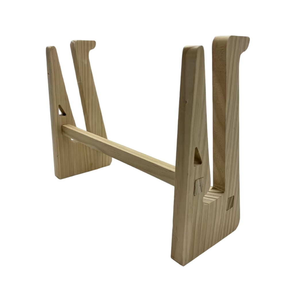 Essential Laptop Computer Bracket Stand Rack Wood Mount Notebook ...