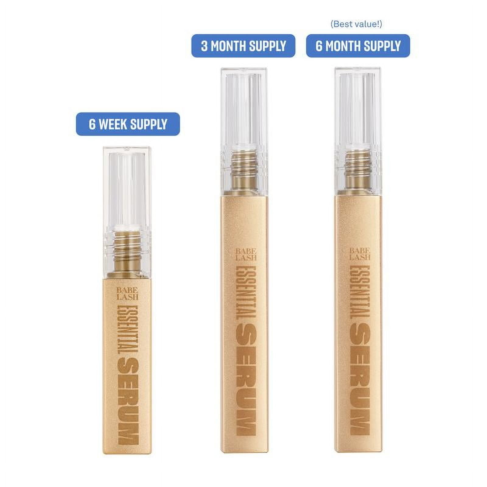 Essential Lash Serum, Longer Looking Eyelashes, Advanced Lash Enhancing ...