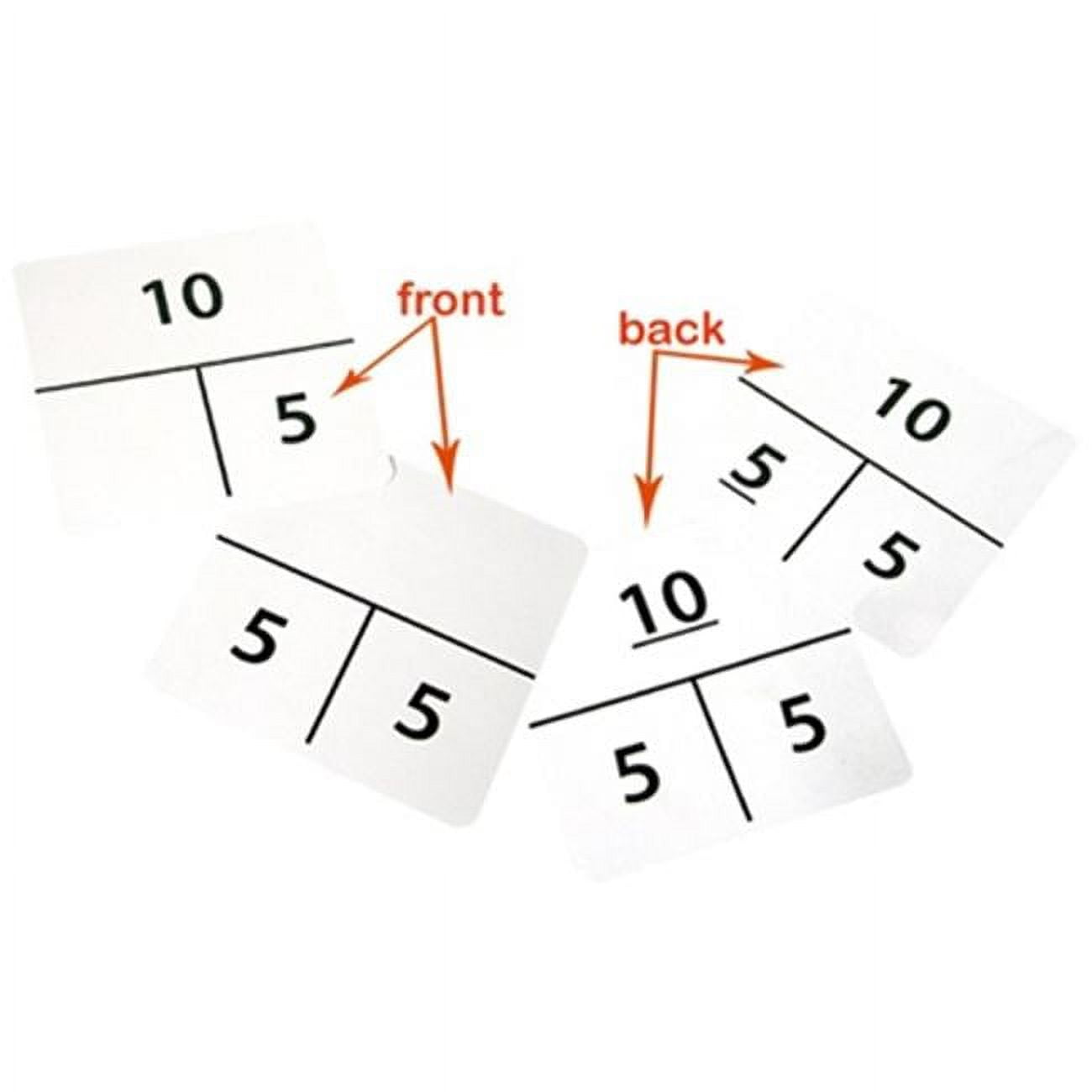 Essential Learning Products ELP 402640 Part-Whole Cards - Walmart.com