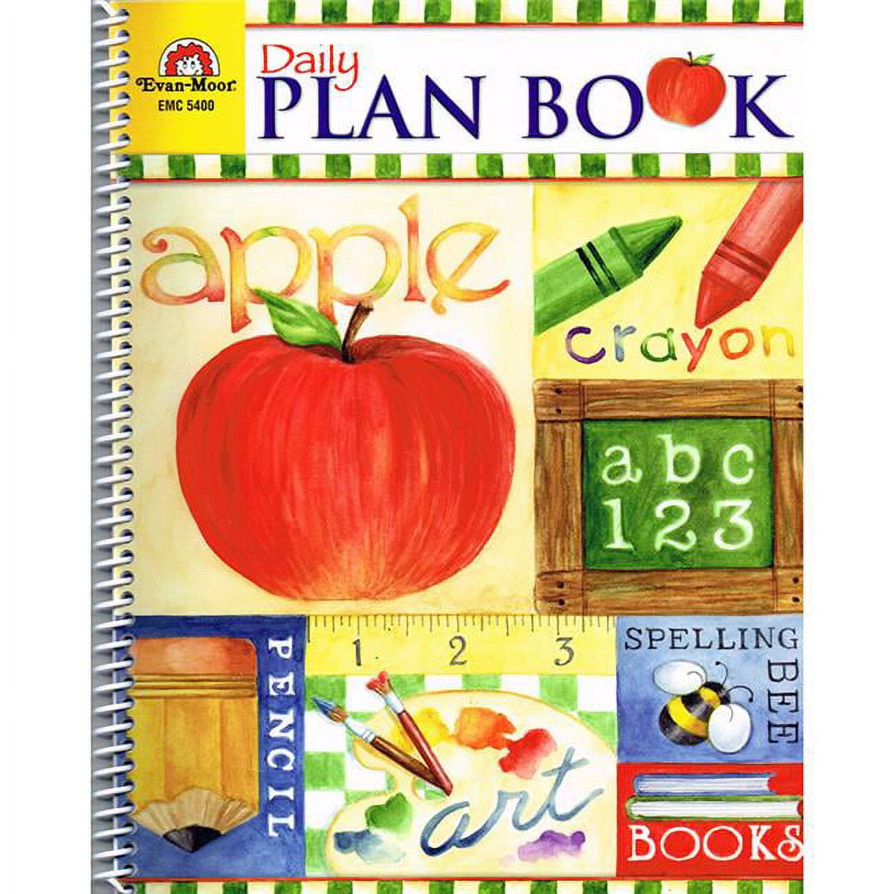 Evan-Moor Teacher Plan Book 3 Ea 5400 - Walmart.com