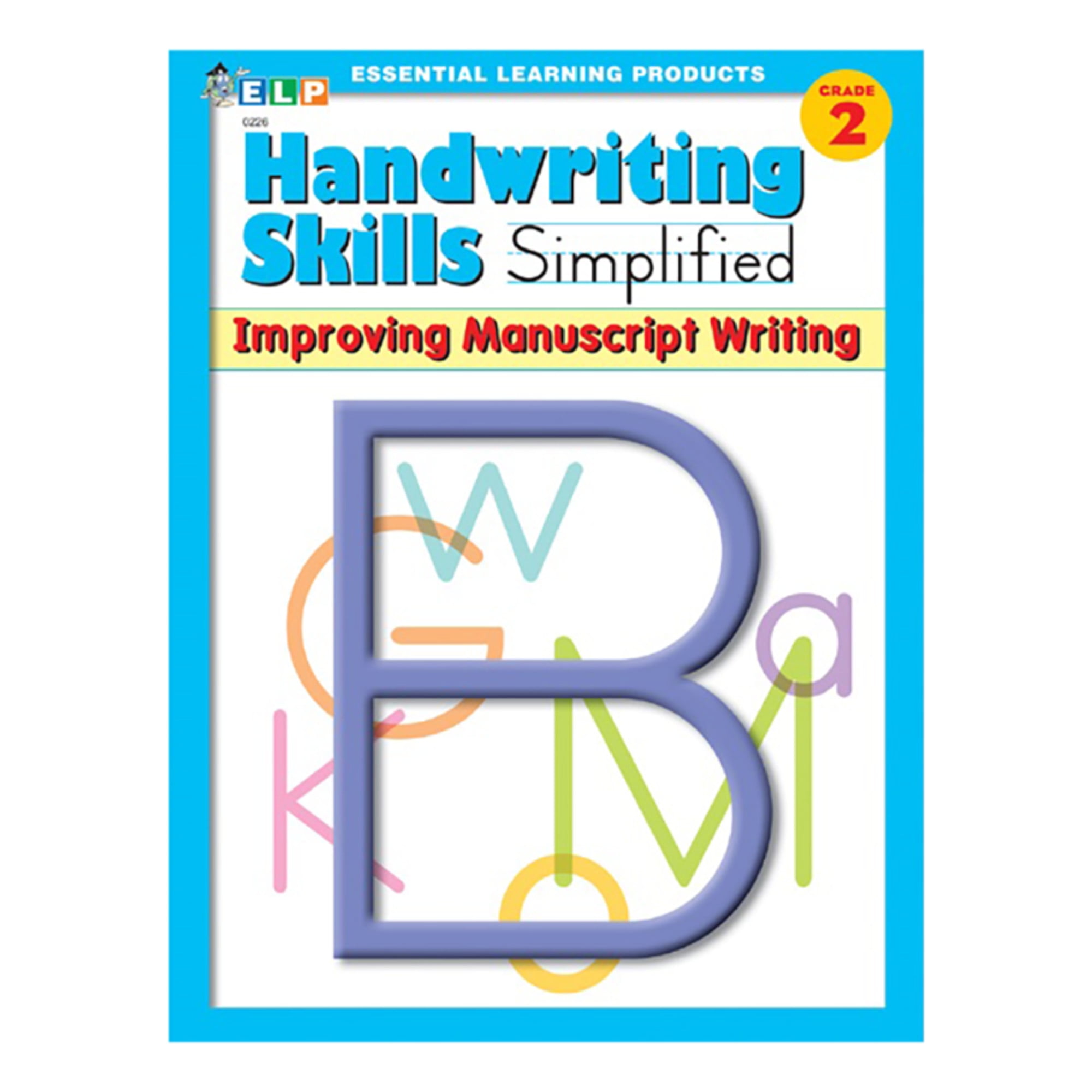 Essential Learning Products Improving Manuscript Writing Workbook ...