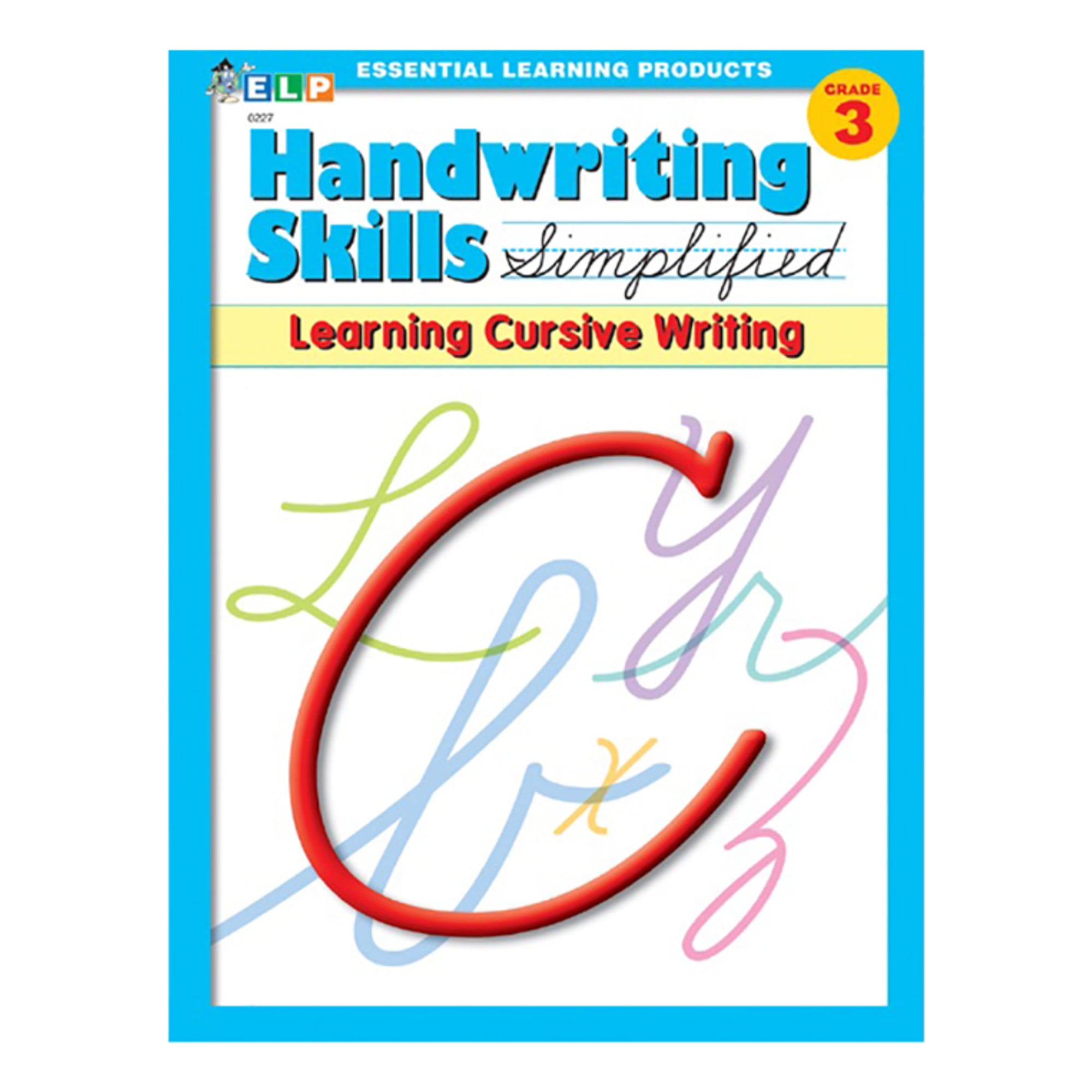 Essential Learning Products 0227 Handwriting Skills Simplified ...