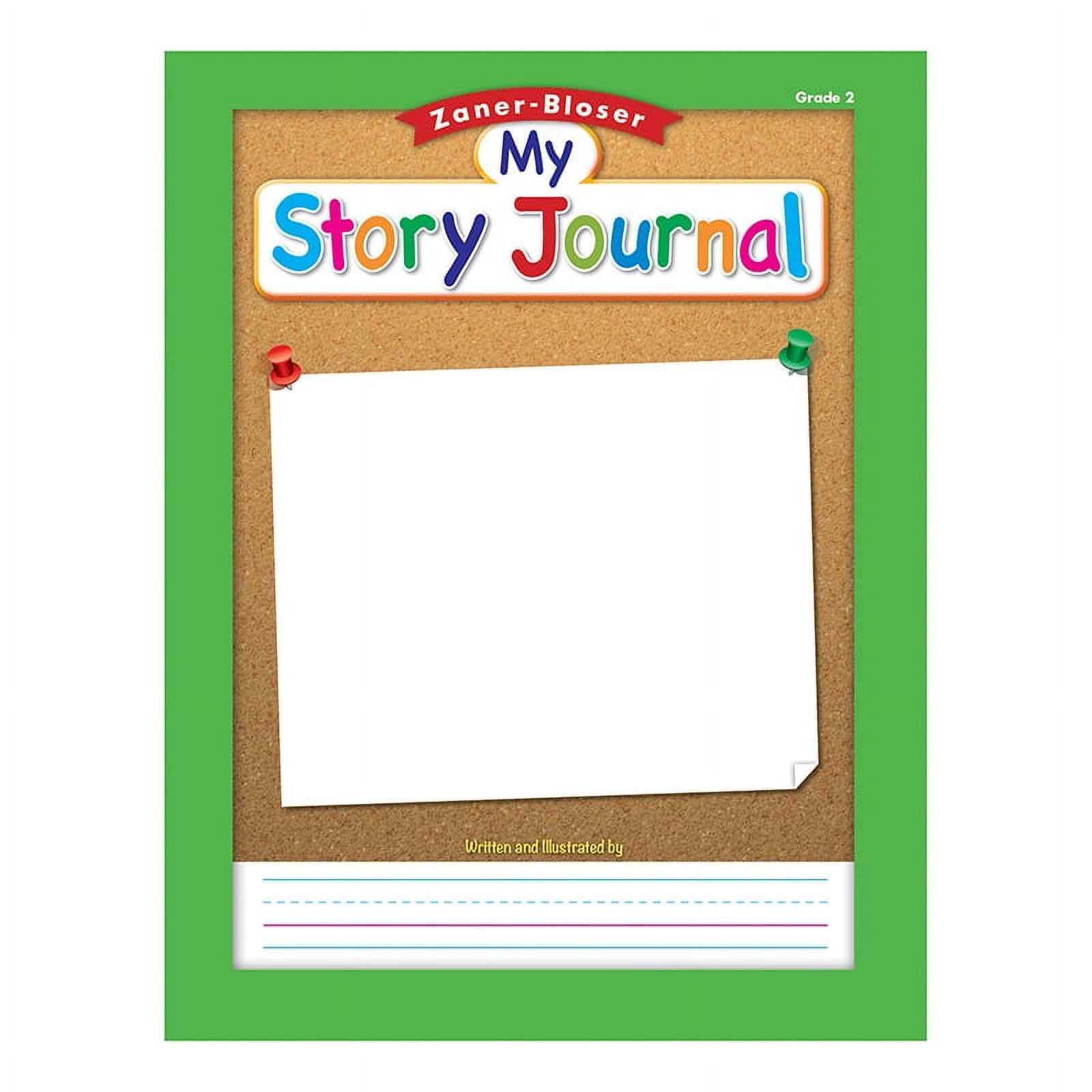 Essential Learning Products Zaner Bloser Story Journal - Grade 2 ...