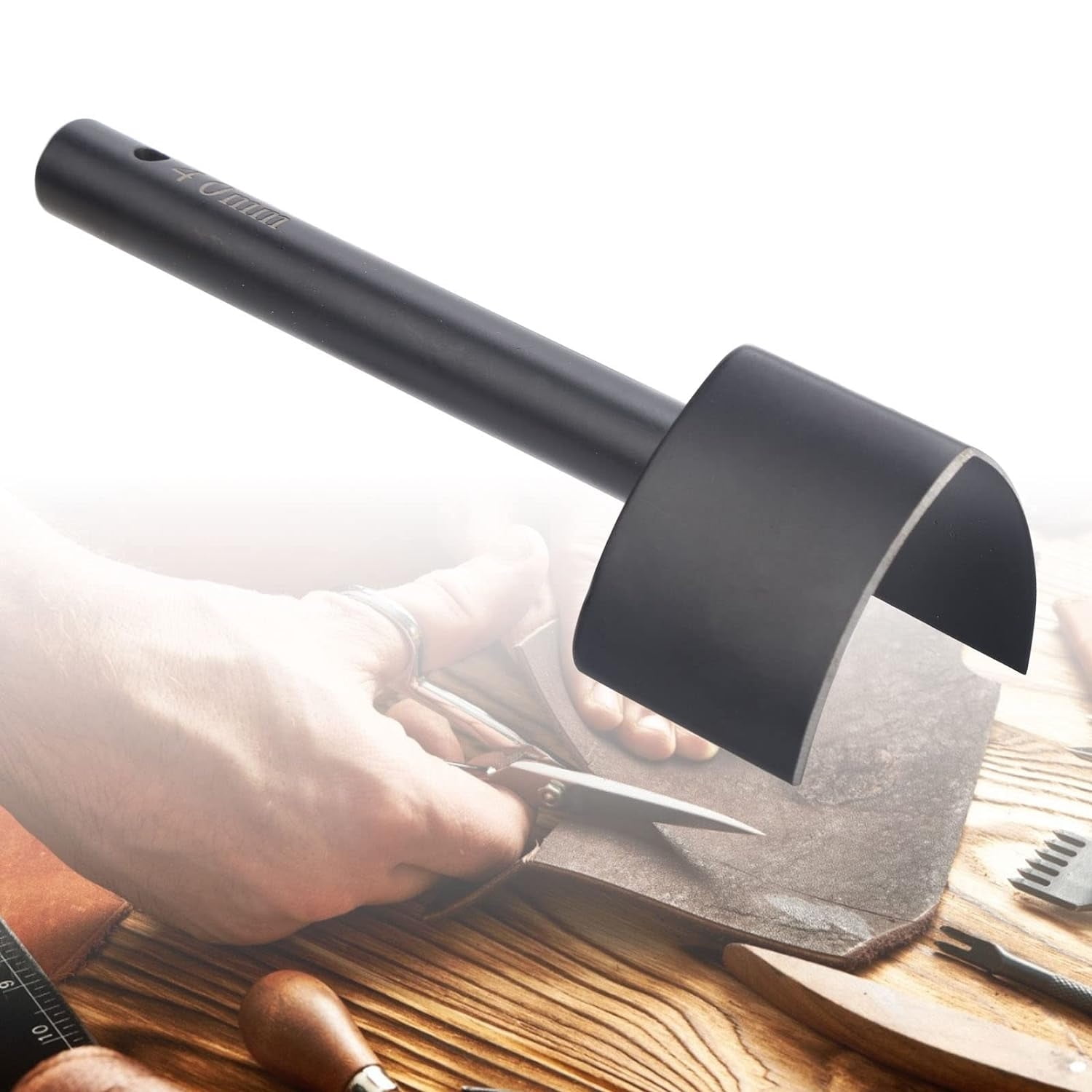 Essential Leatherworking Supplies: Versatile DIY Leather Crafting Tool ...