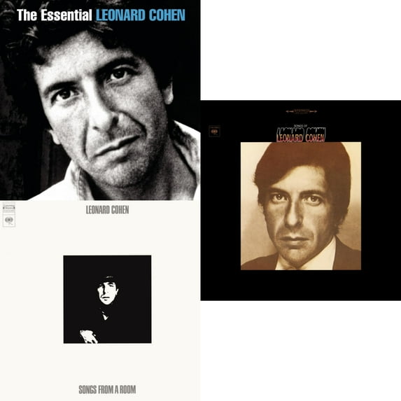 Essential Leonard Cohen & Songs From A Room (40Th Anniversary) & Songs ...