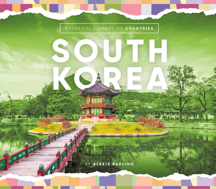 Essential Library of Countries Set 2 South Korea, (Hardcover) - Walmart.com