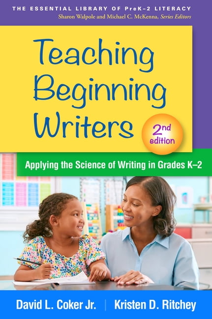 Essential Library of Prek-2 Literacy Teaching Beginning Writers ...