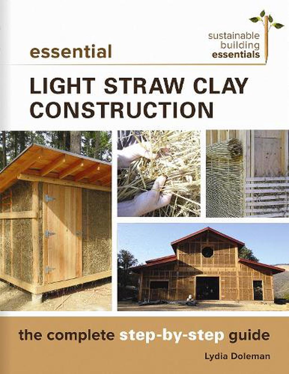 Essential Light Straw Clay Construction - Walmart.com