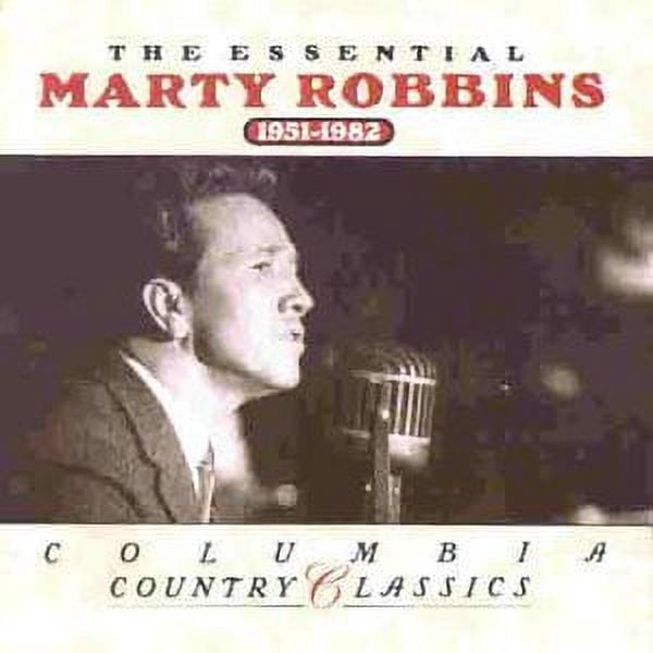 Pre-Owned Essential Marty Robbins: 1951-1982 by Robbins (CD, 1996 ...