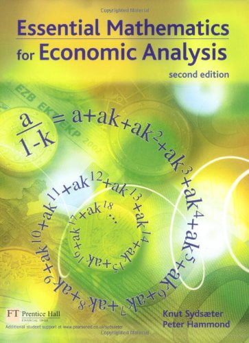 Pre-Owned Essential Mathematics for Economic Analysis (Paperback ...