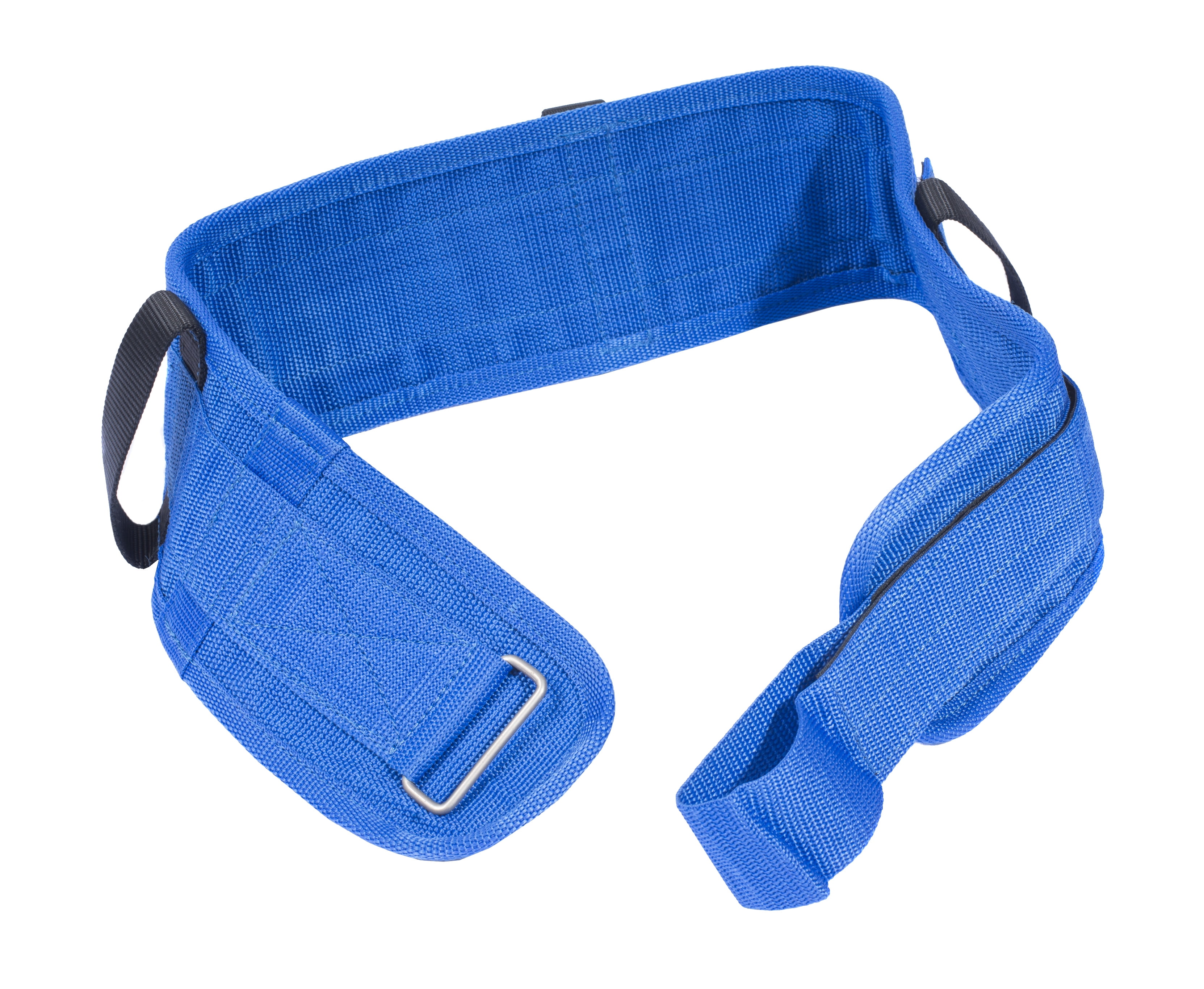 Essential Medical Supply Blue Deluxe Transfer Belt with Hand Holds ...
