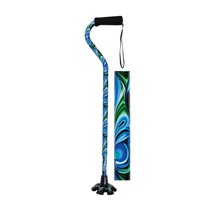 Essential Medical Supply Spring Garden Collection Women's Cane with ...