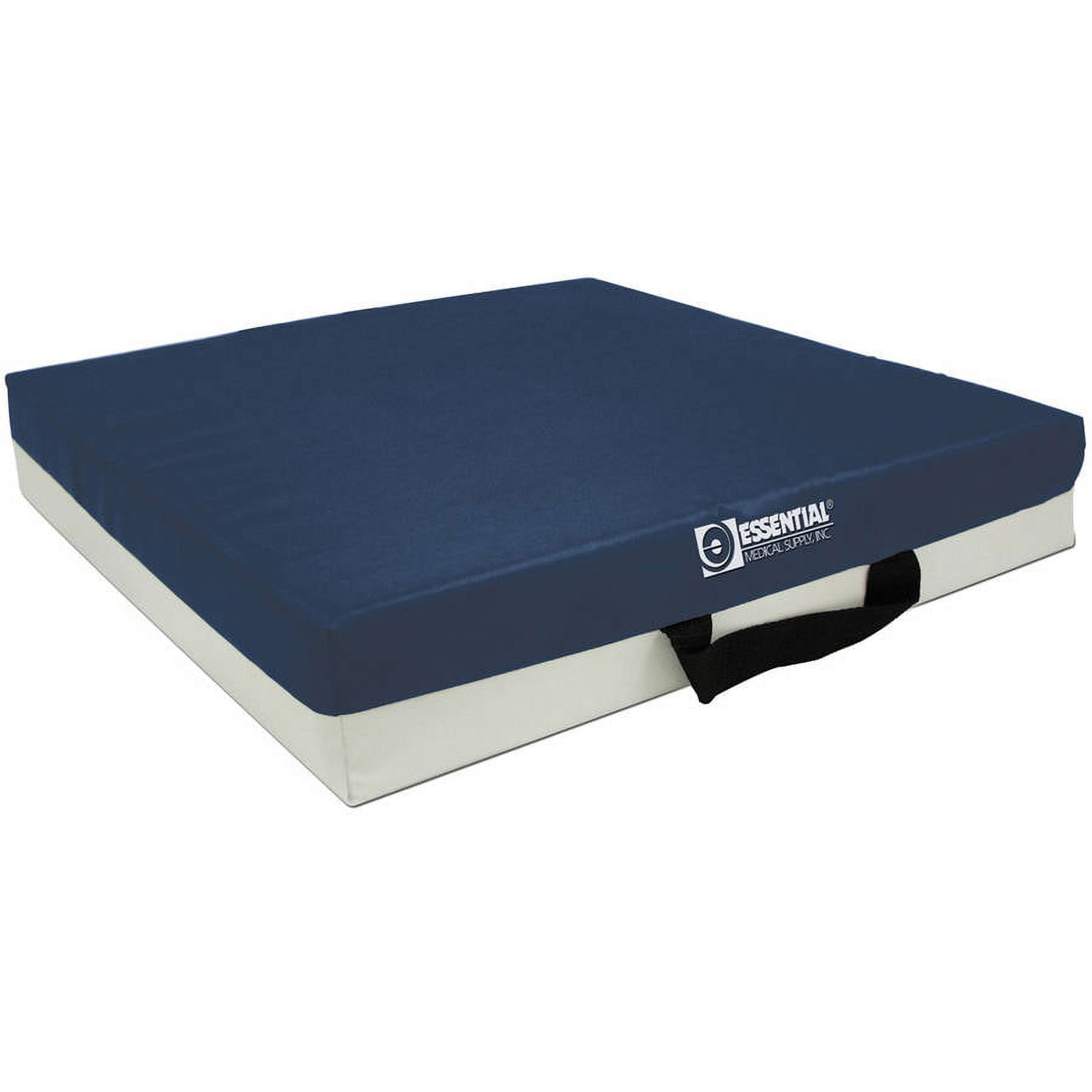 Essential Medical Supply Deluxe Gel/Foam Cushion with Handle - 5 Sizes ...