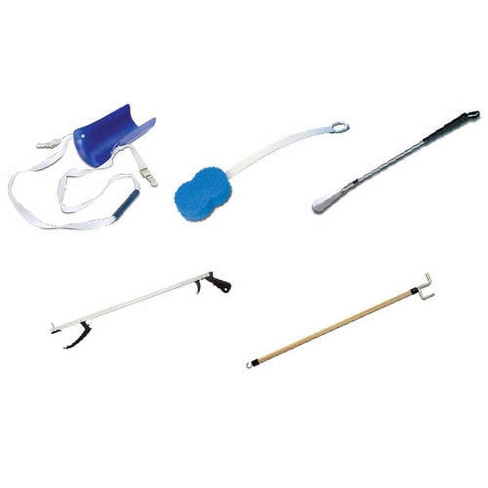 Essential Medical Supply Deluxe Hip Kit with Molded Sock Aid HSA/FSA ...